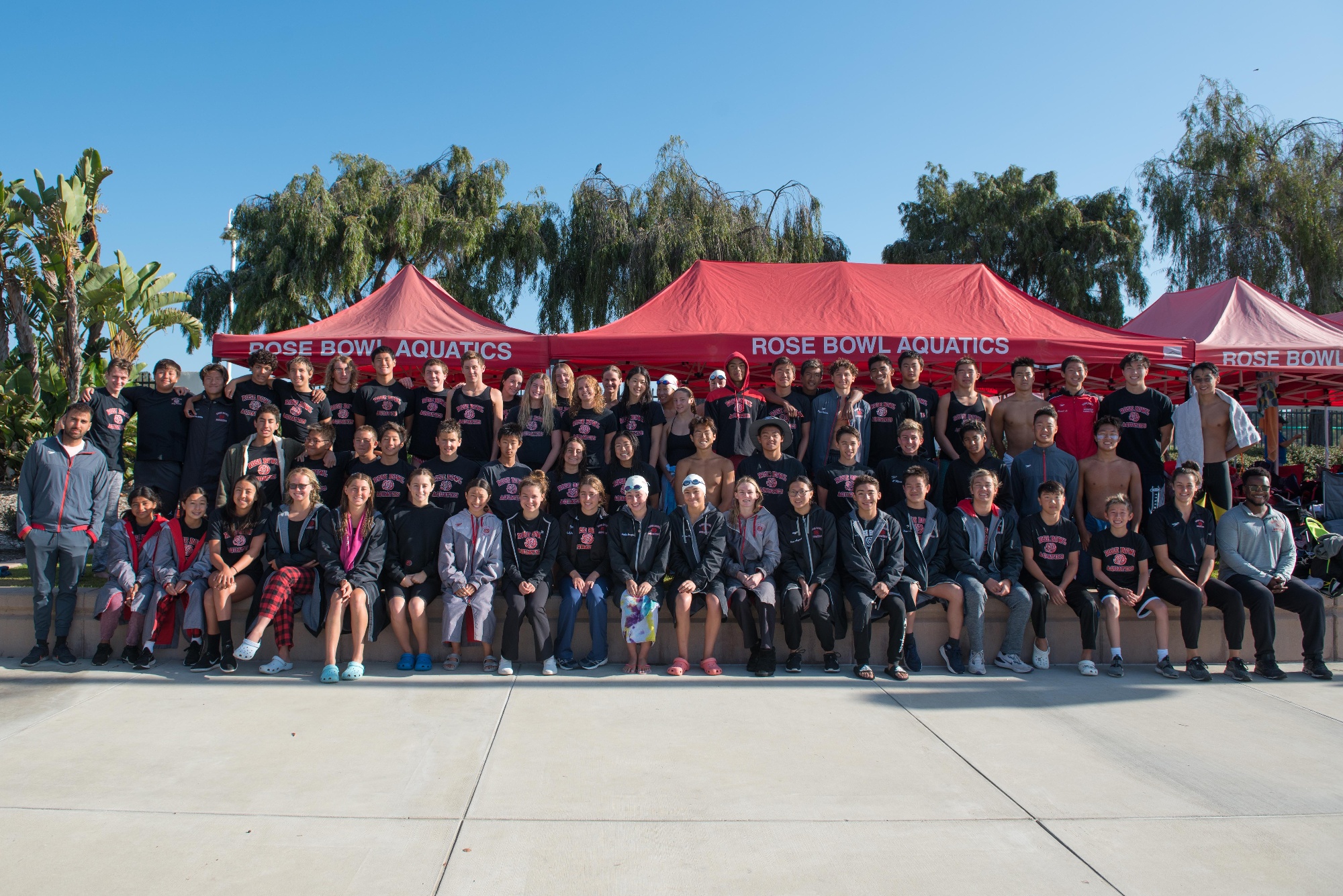 Rose Bowl Aquatics Home