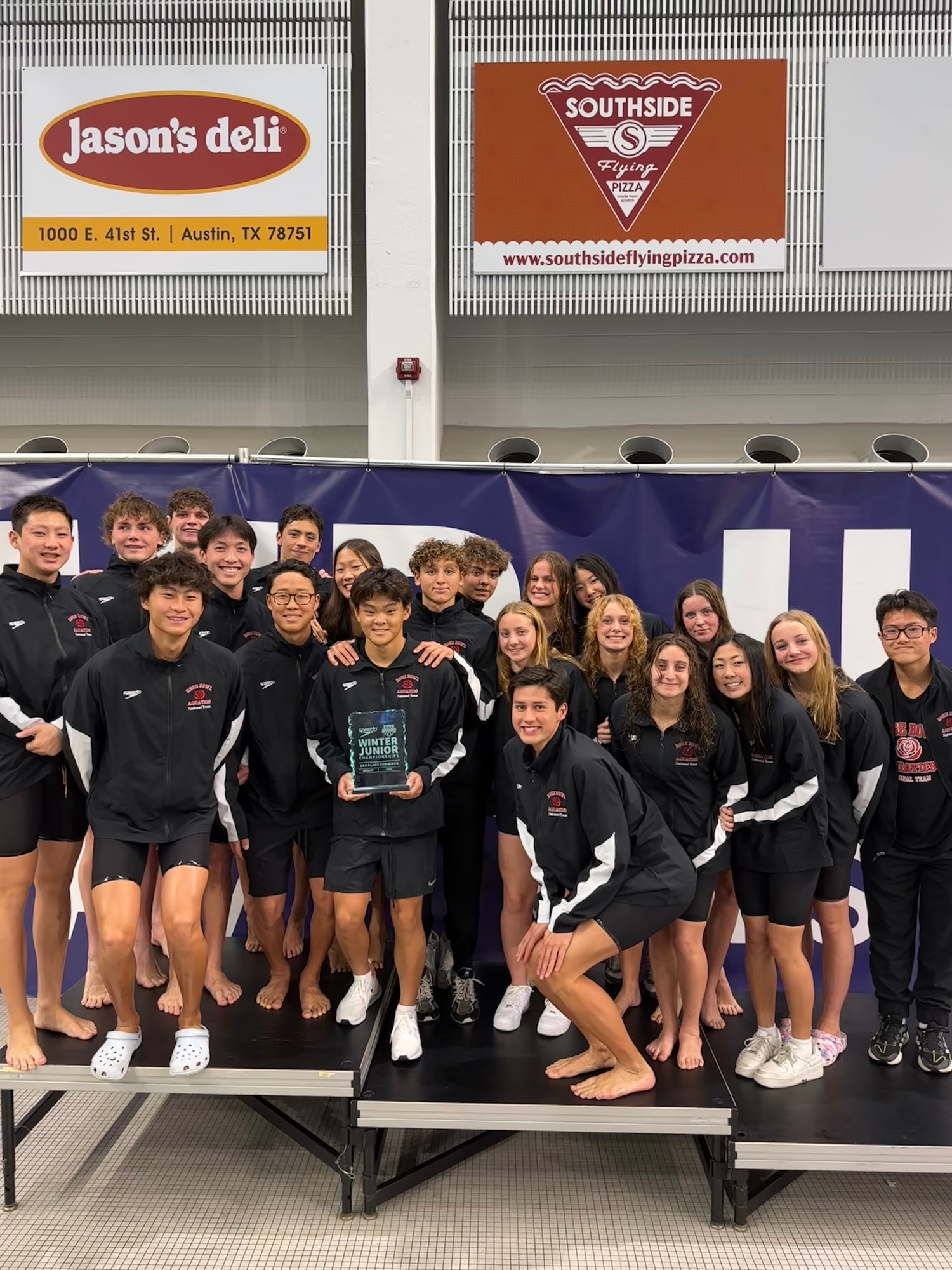 Rose Bowl Aquatics Home