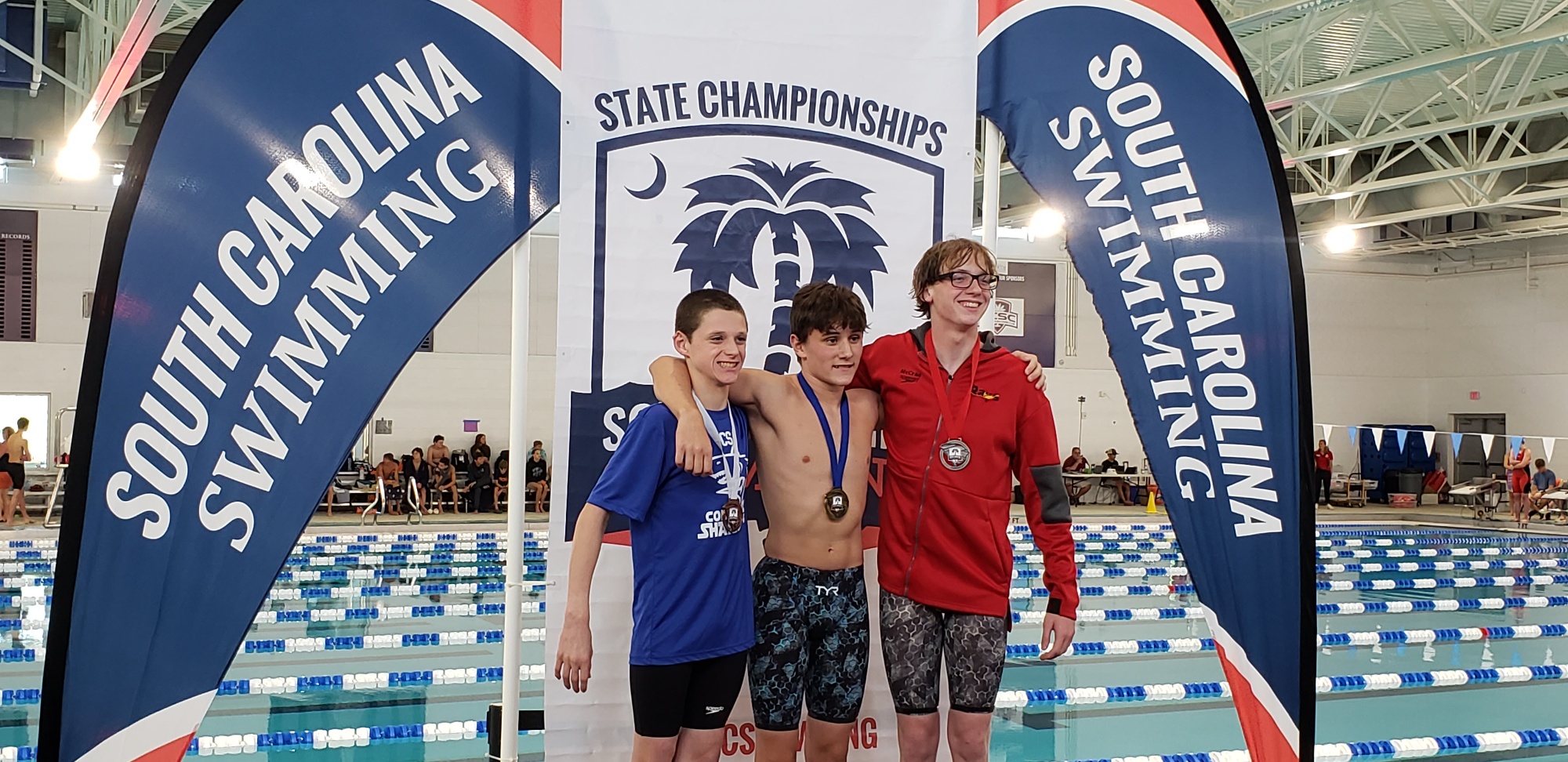 Columbia Swimming Home