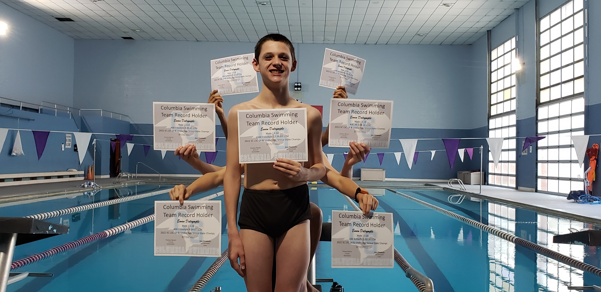 Columbia Swimming Home