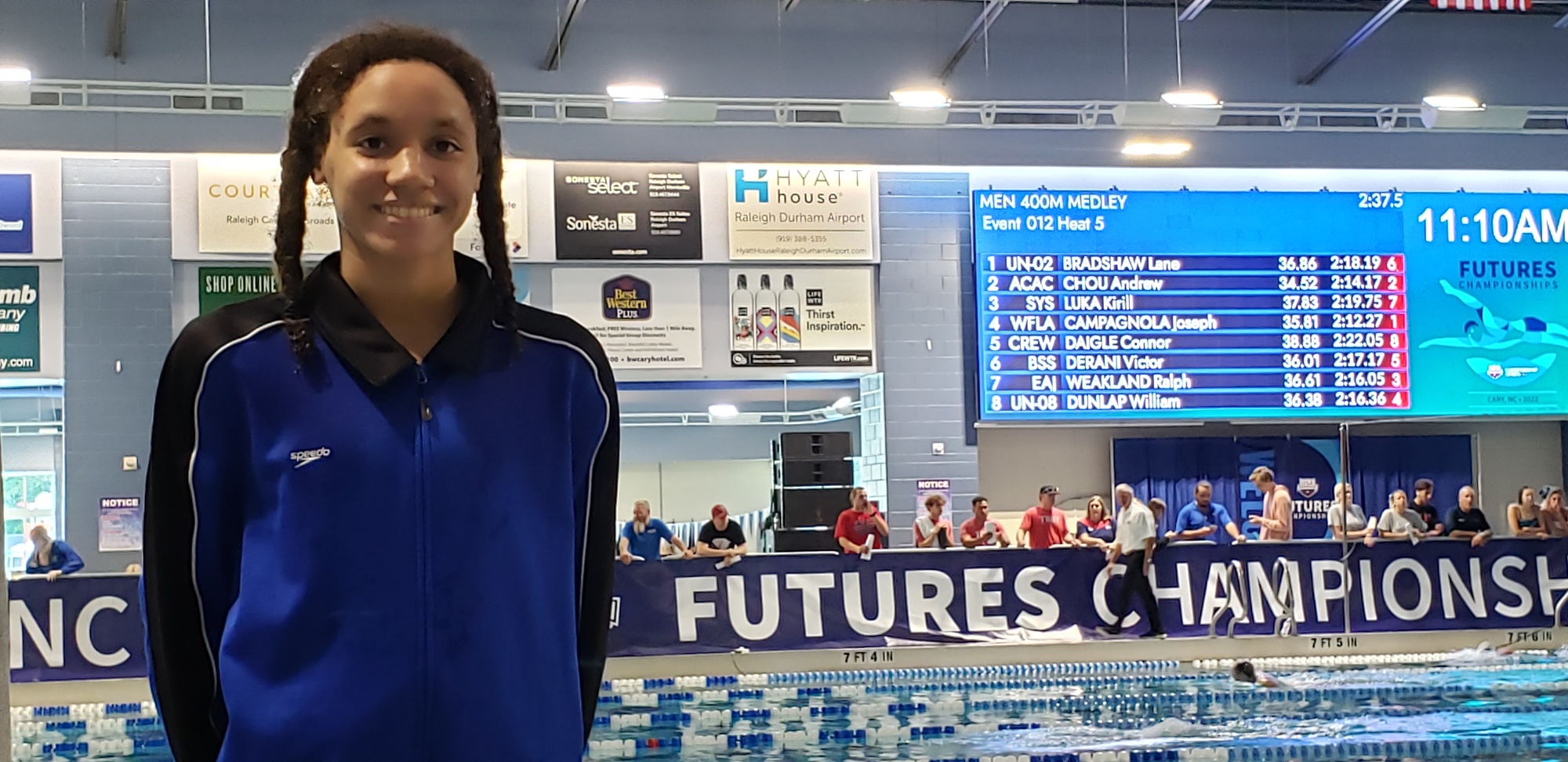 Columbia Swimming Home