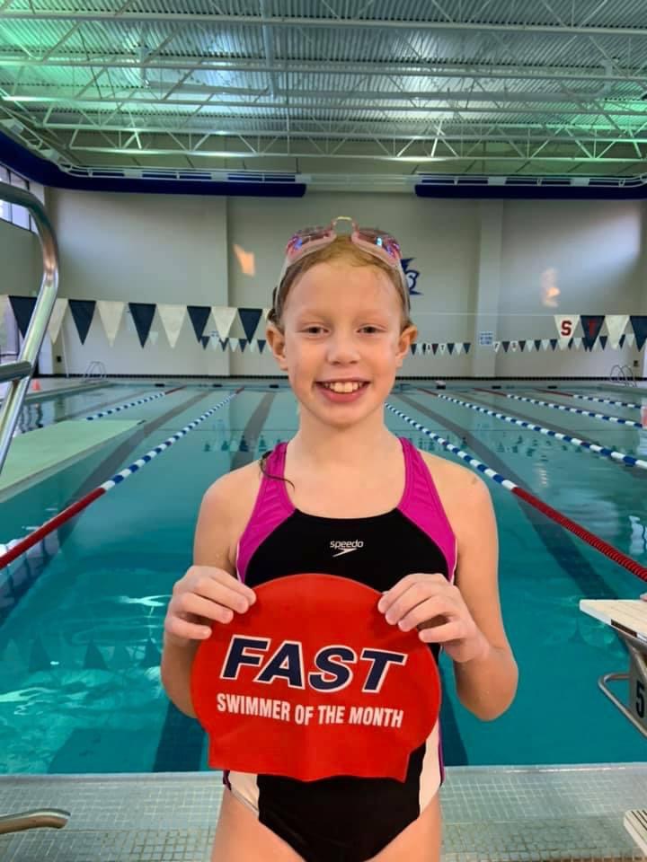 Florence Area Swim Team - Swimmer of Month
