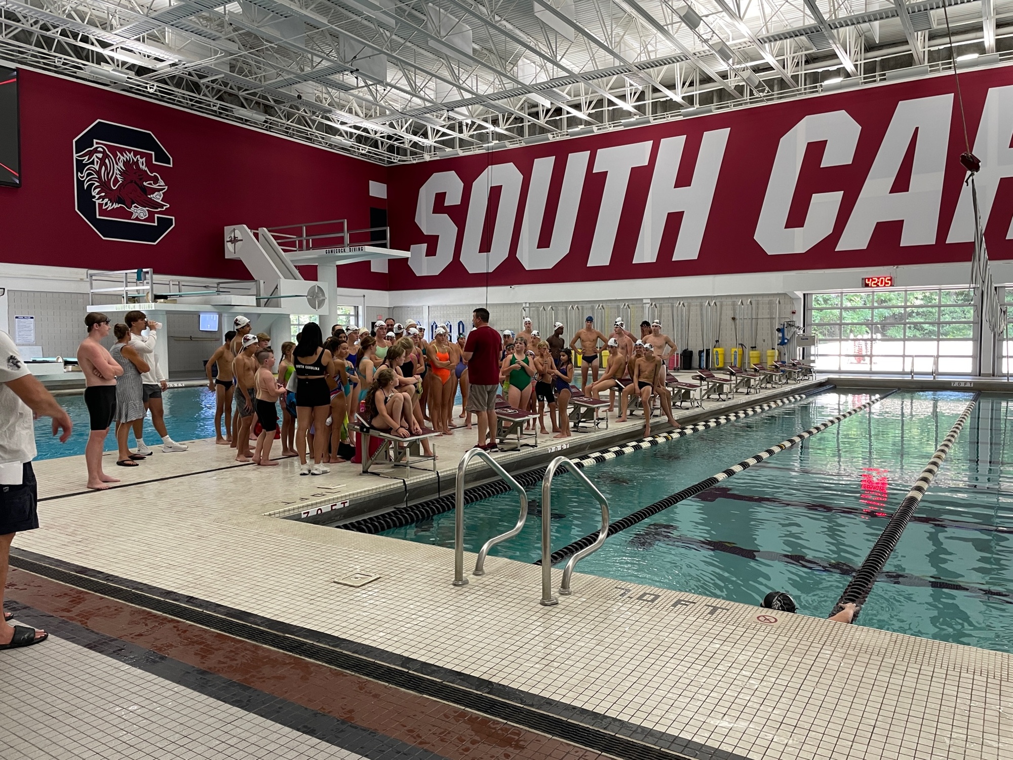 Gamecock Aquatics Home