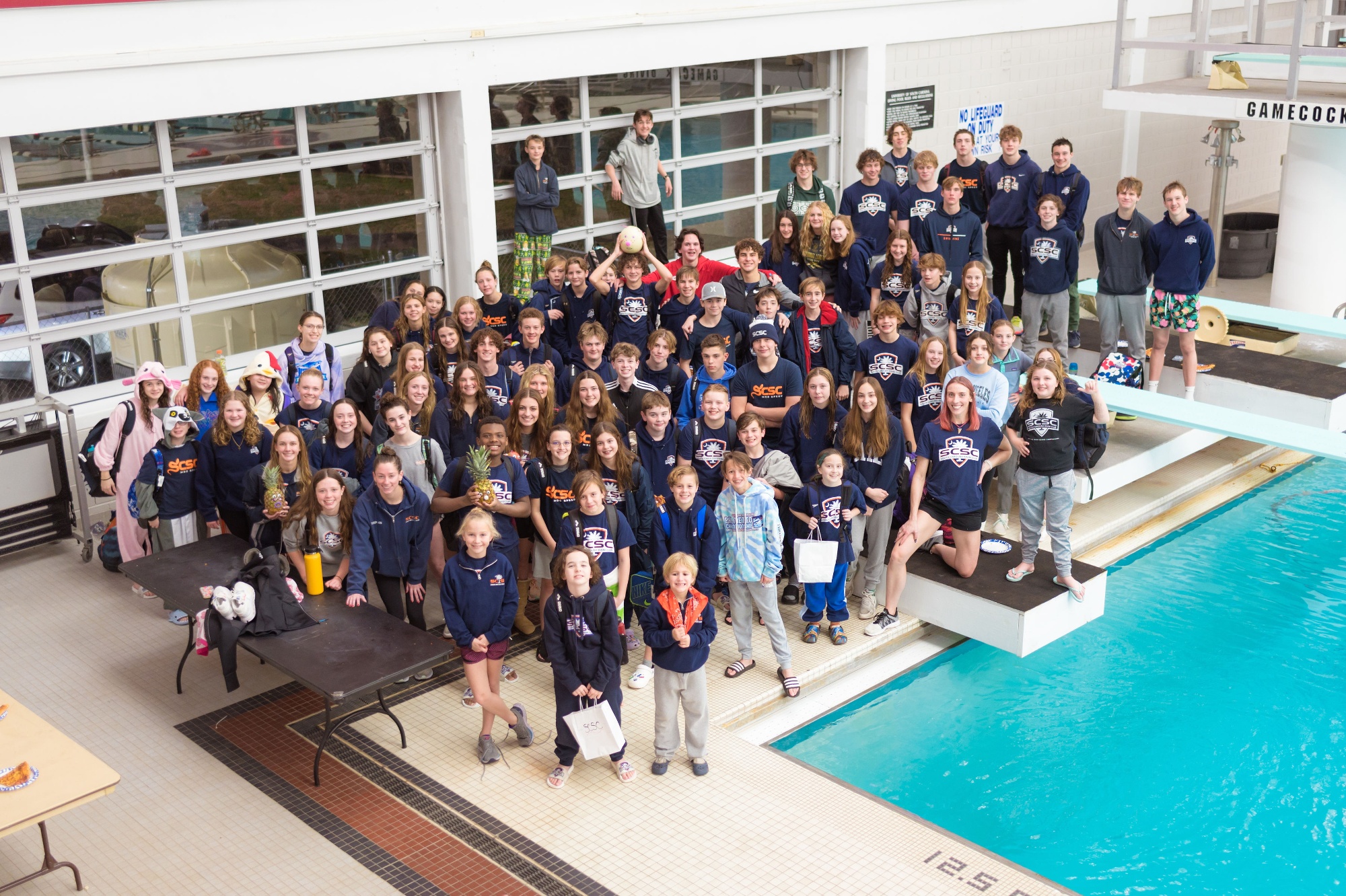 South Carolina Swim Club Home