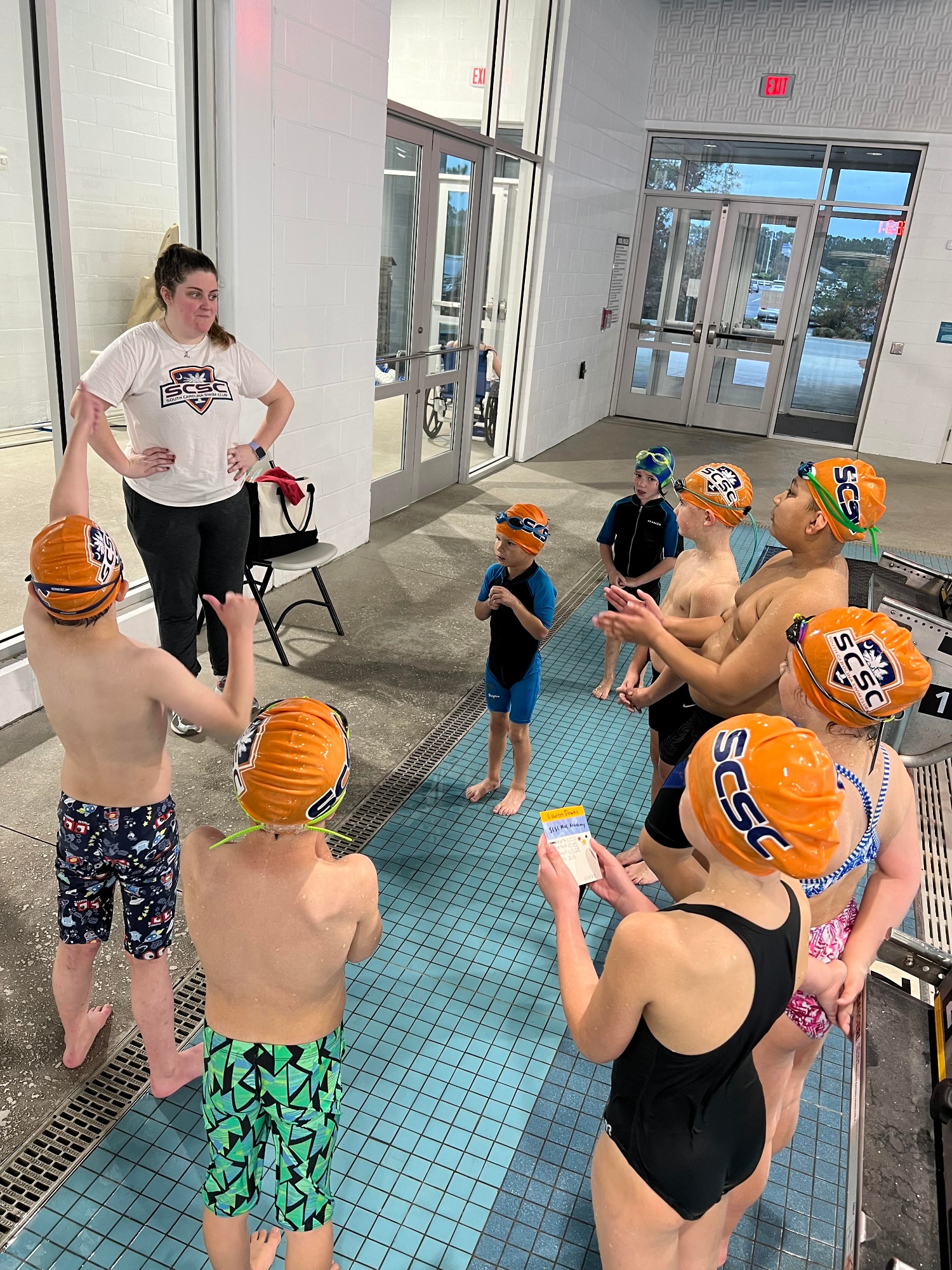 South Carolina Swim Club Home