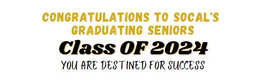 SOCAL Aquatics Association - Class of 2024