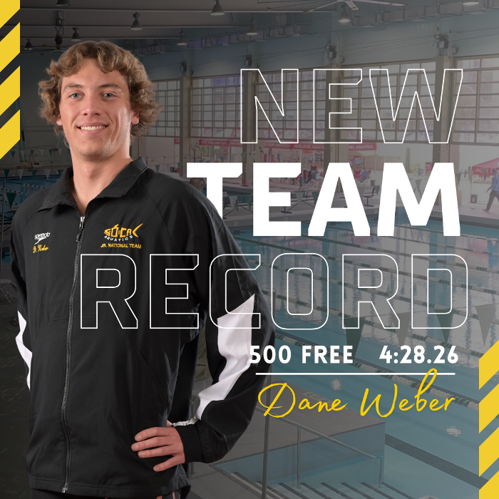 DANE WEBER BREAKS SOCAL RECORD