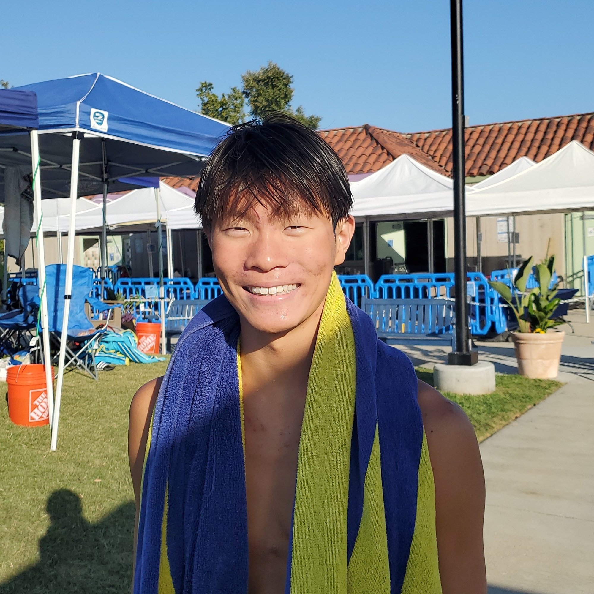 Inyoung Kim Dazzles at Sectional Swim Meet in Fullerton