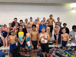 Select Team of Aquatic Racers Home