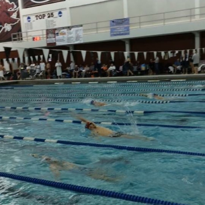 Masters Swimmer Doug Byrne Sets New State Record!!!