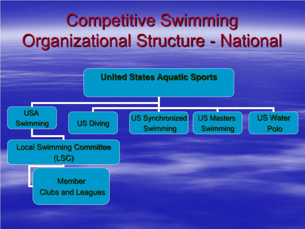 Black Hills Gold Swimming - Structure of USA Swimming