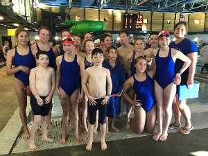 Fall River Swim Team Home