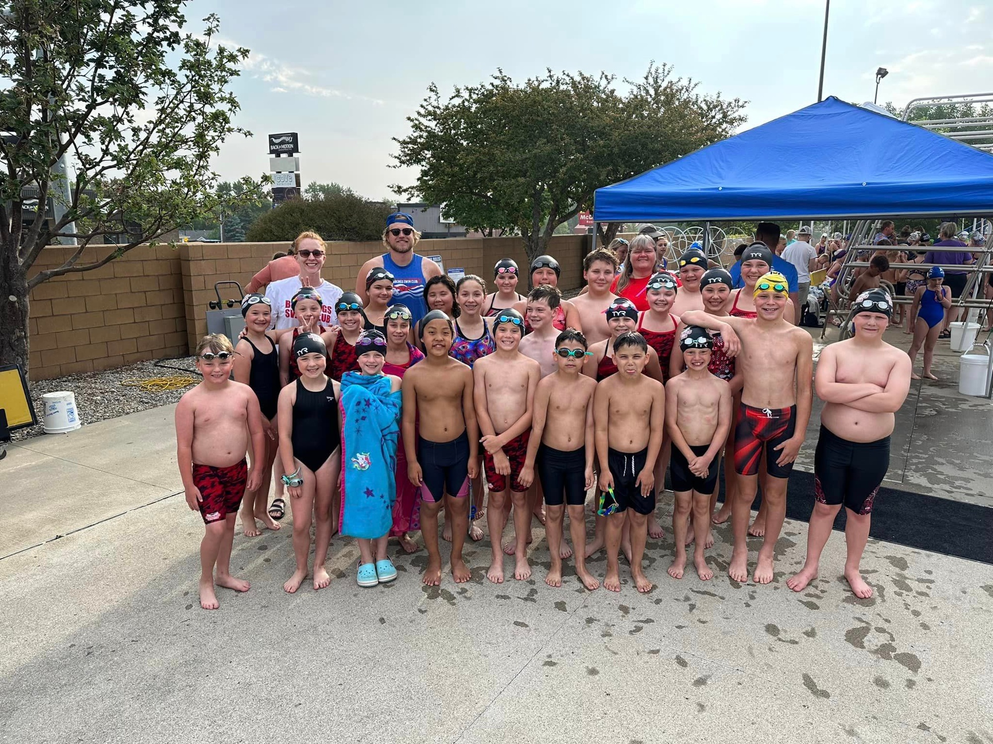 Brookings Swim Club Home