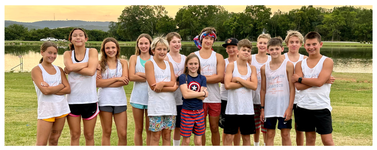 Ensworth Aquatics Home