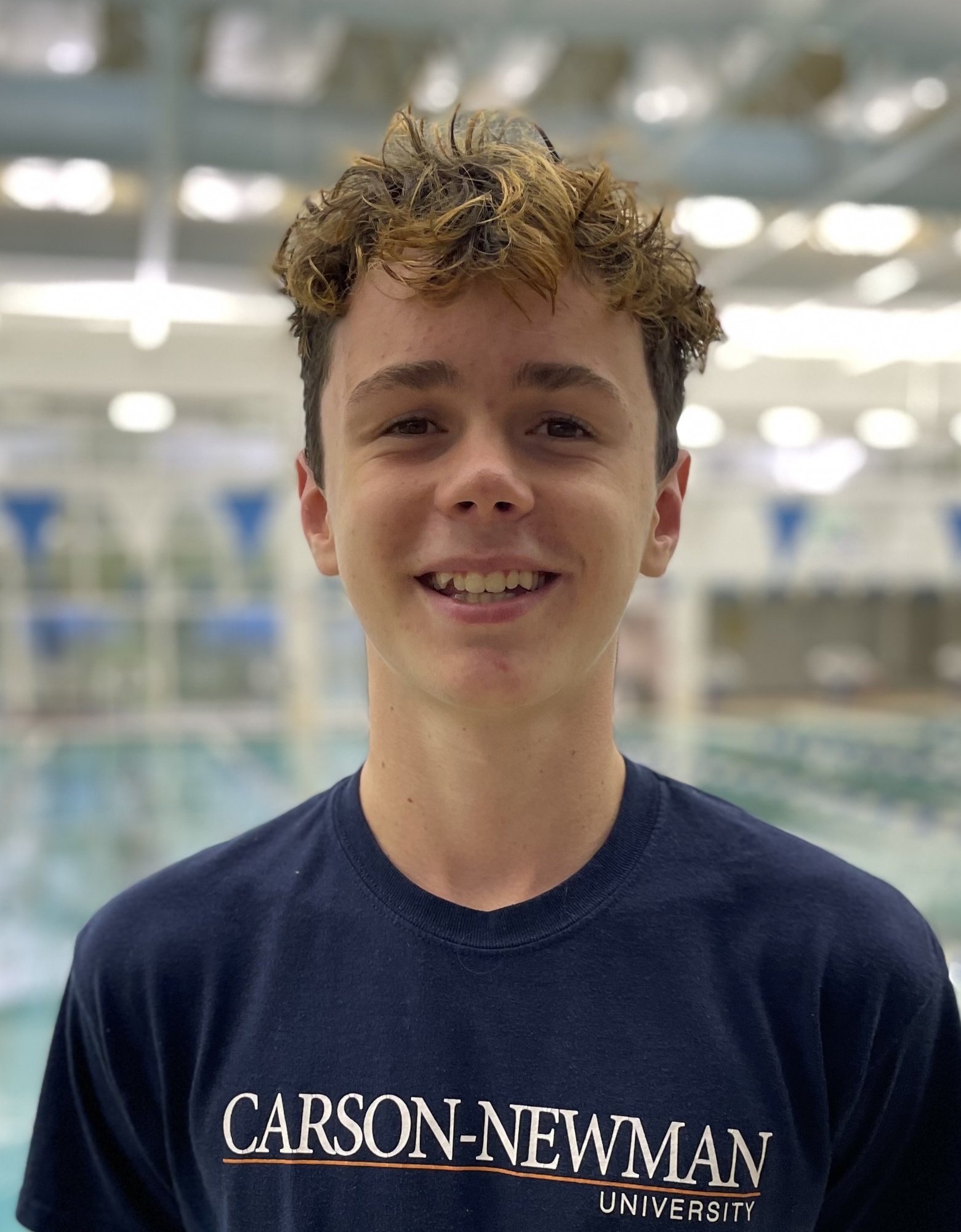 Senior Jack Hebert Verbals to Carson Newman