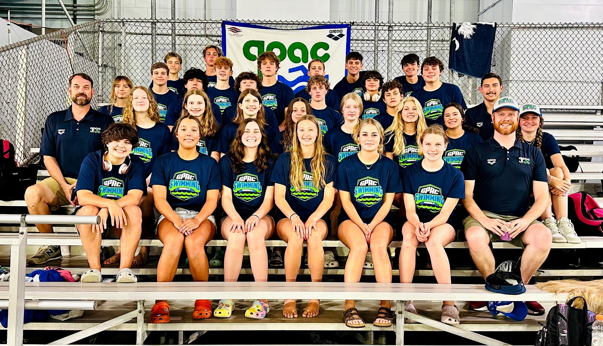 The Greater Pensacola Aquatic Club Home