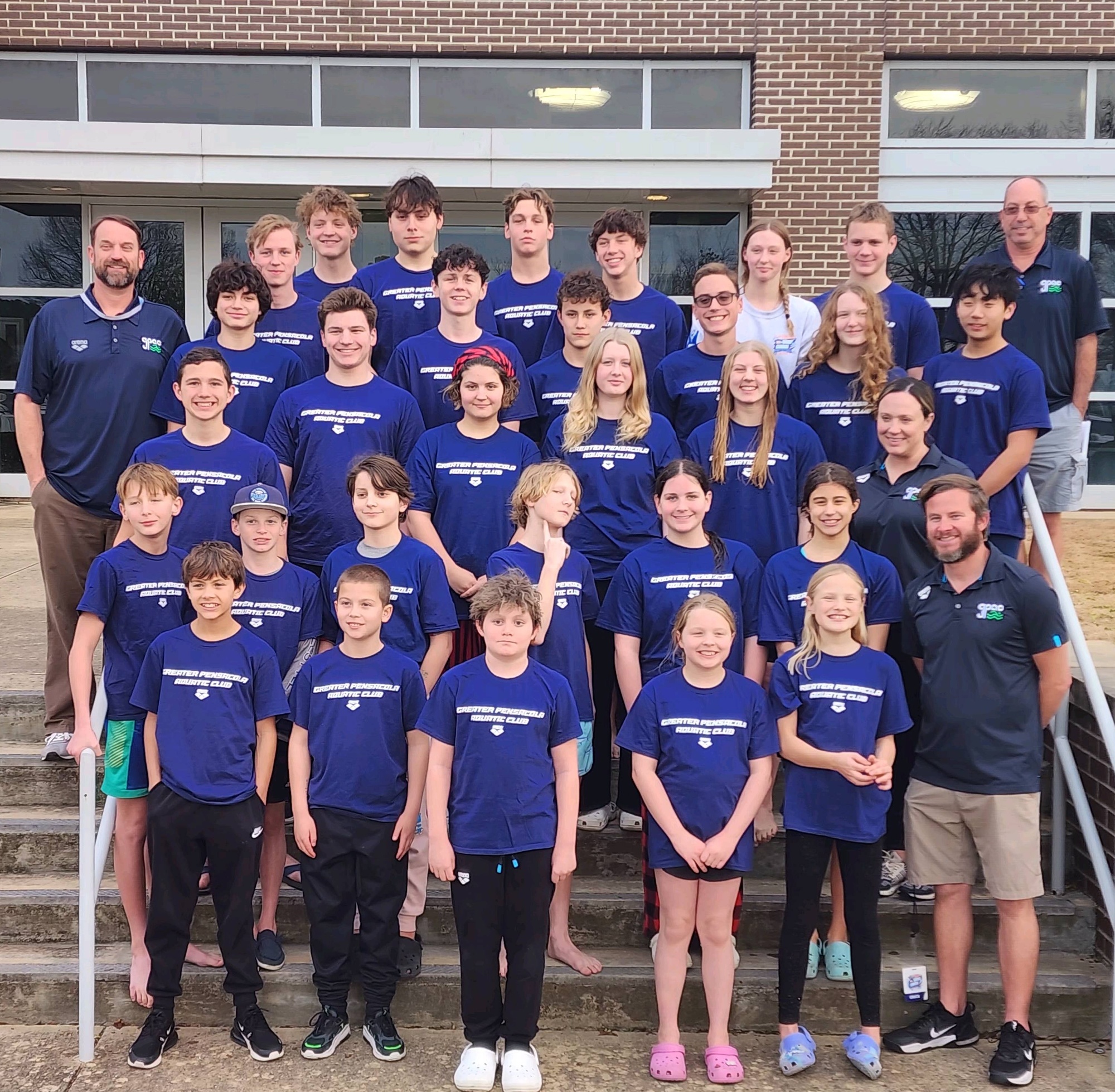 The Greater Pensacola Aquatic Club Home