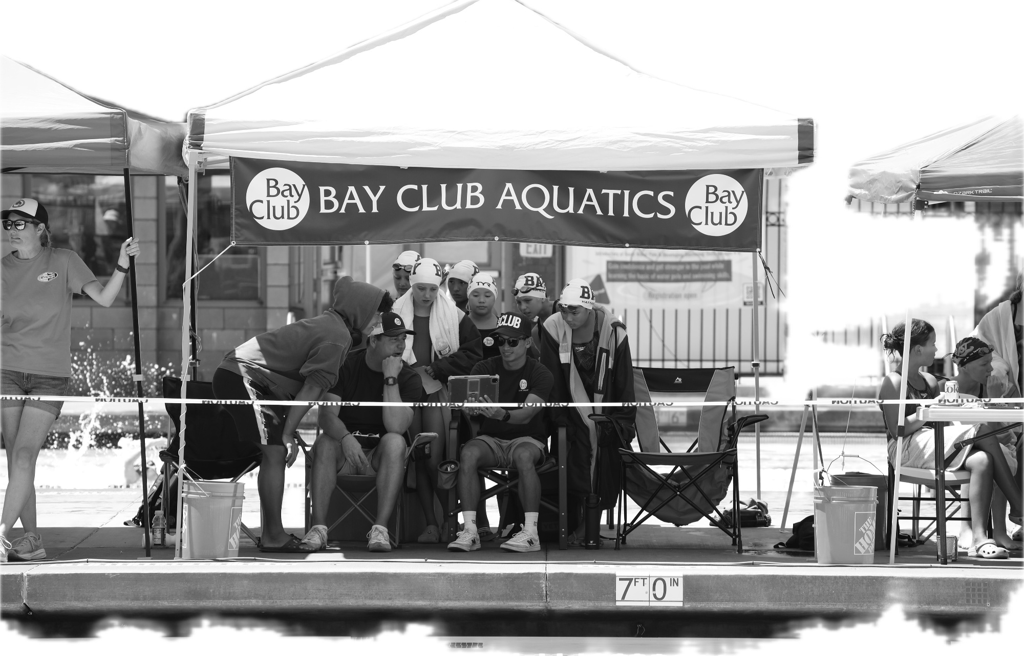 Bay Club Aquatics Home