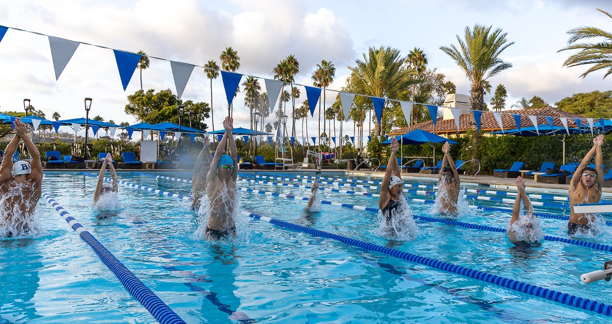 Bay Club Aquatics Home