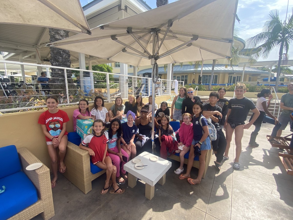 Bay Club Aquatics Home