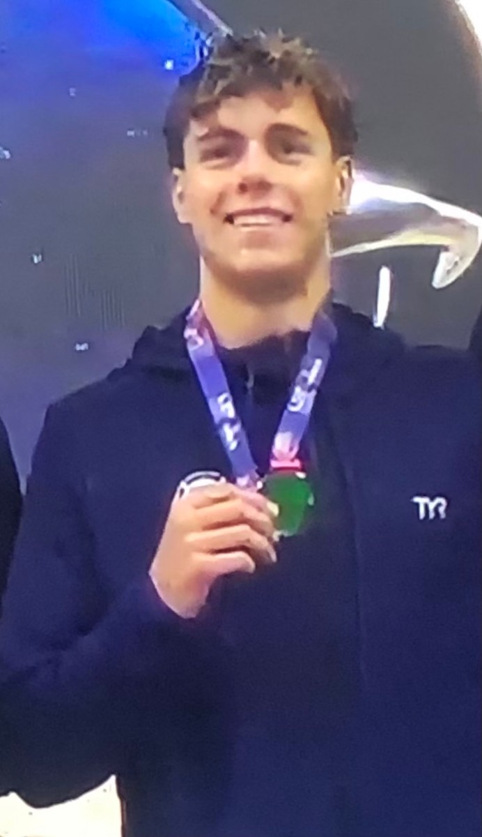 Team USA/ Patrick Sammon finish strong at LEN u23 Swimming Championships!