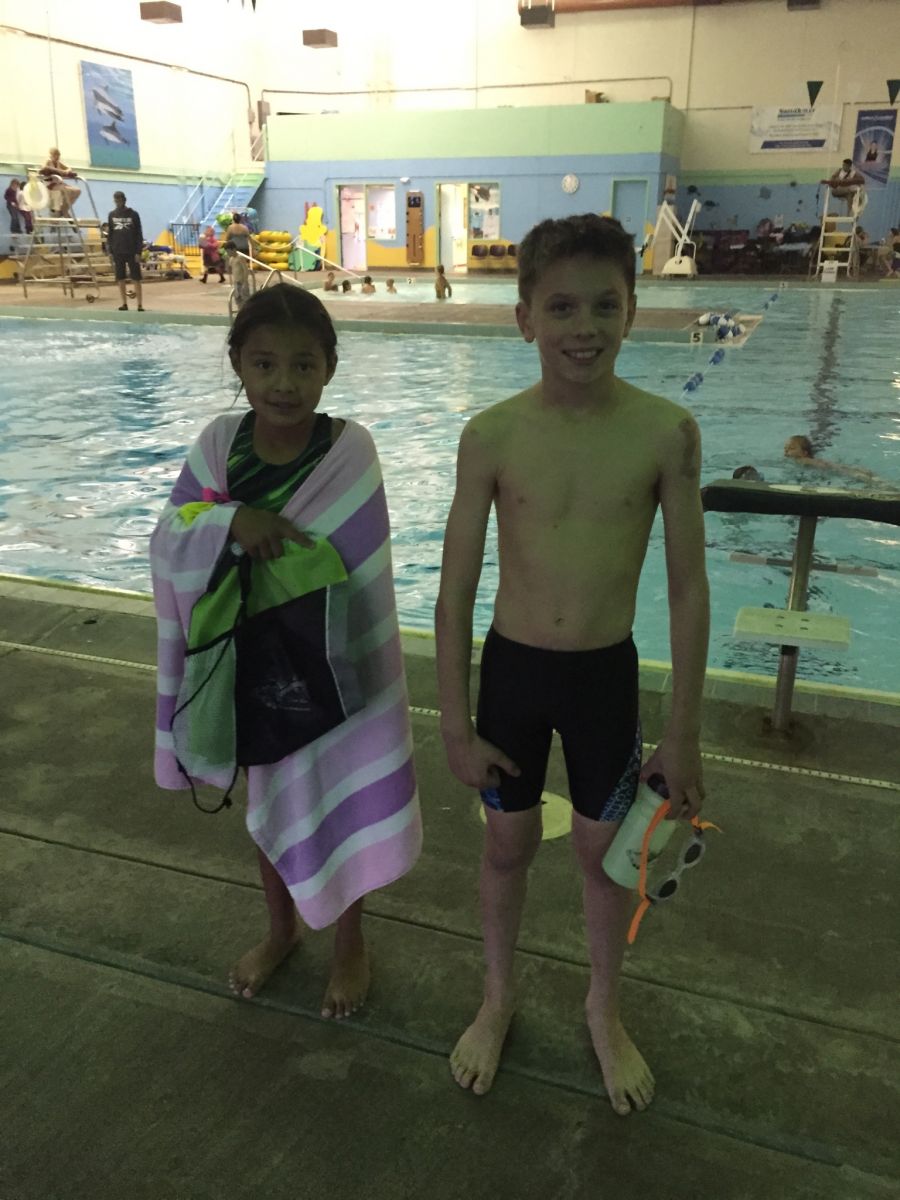 Fallon Barracuda Swim Team - Swimmer of the Month