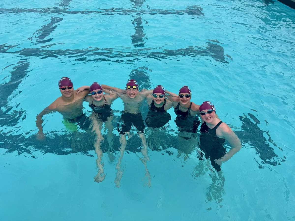 Northern Sierra Swimming Home