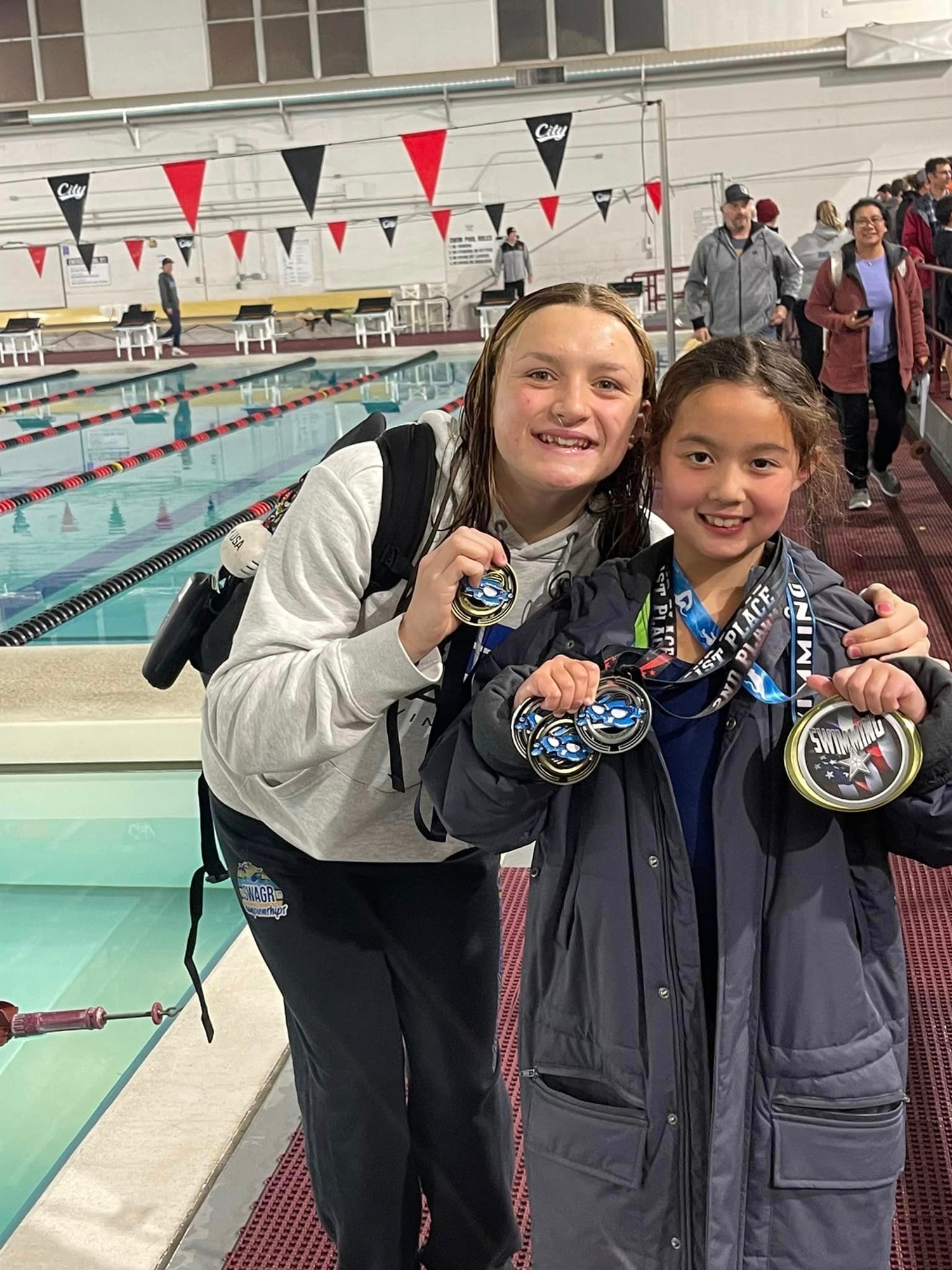 Congratulations to All Swimmers Who Qualified for the SN 14 and Under ...