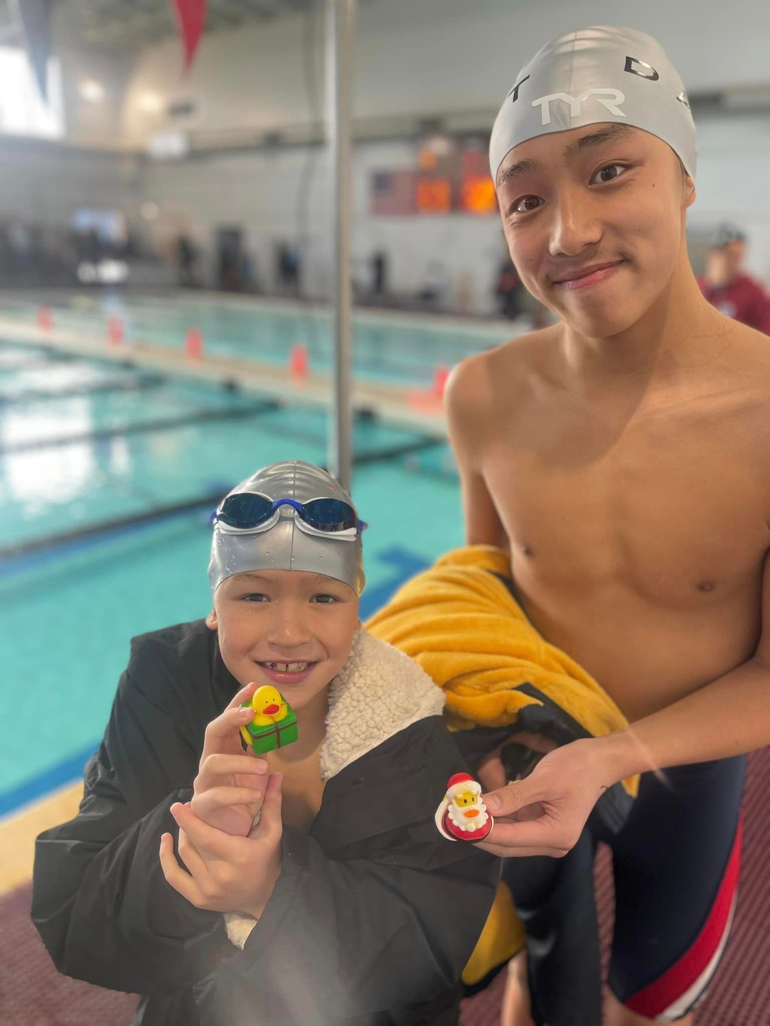 Congratulations to All Swimmers Who Qualified for the SN 14 and Under ...