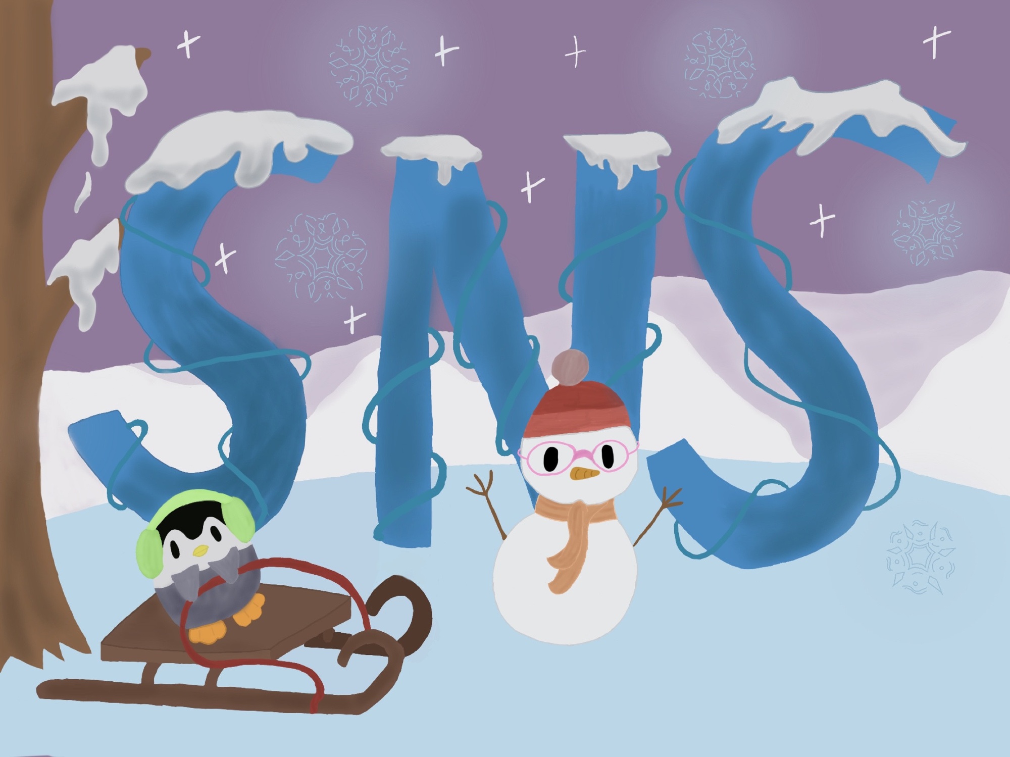 SNS Athlete Committee Newsletter "2023 Holiday Teaser"