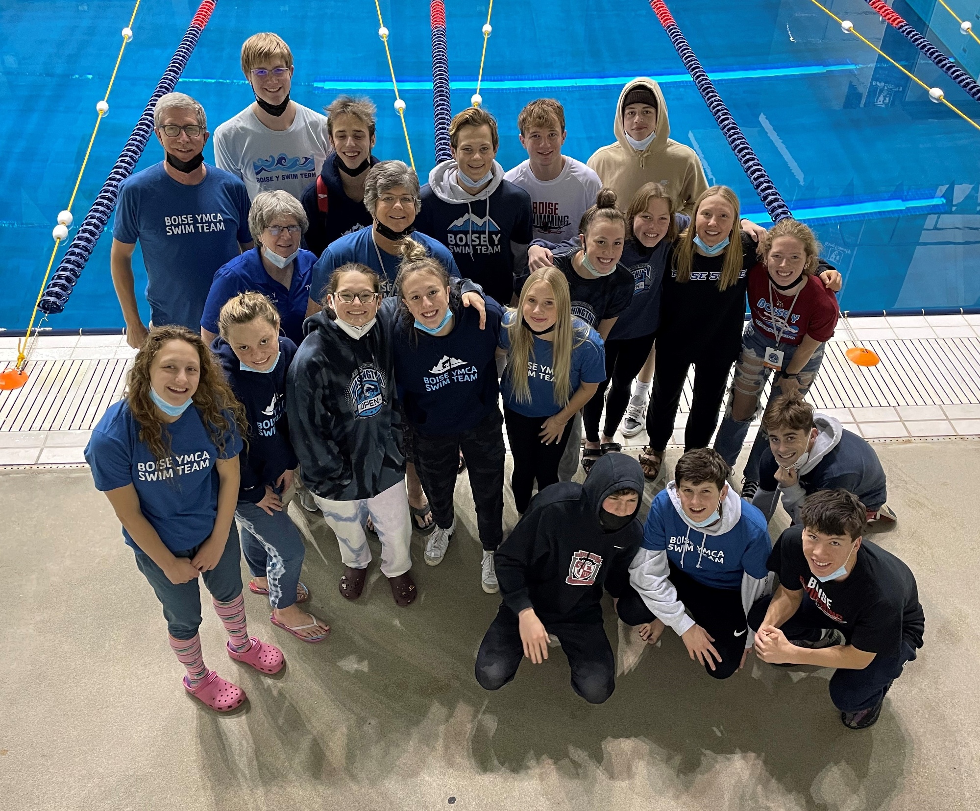Boise Y Swim Team Home