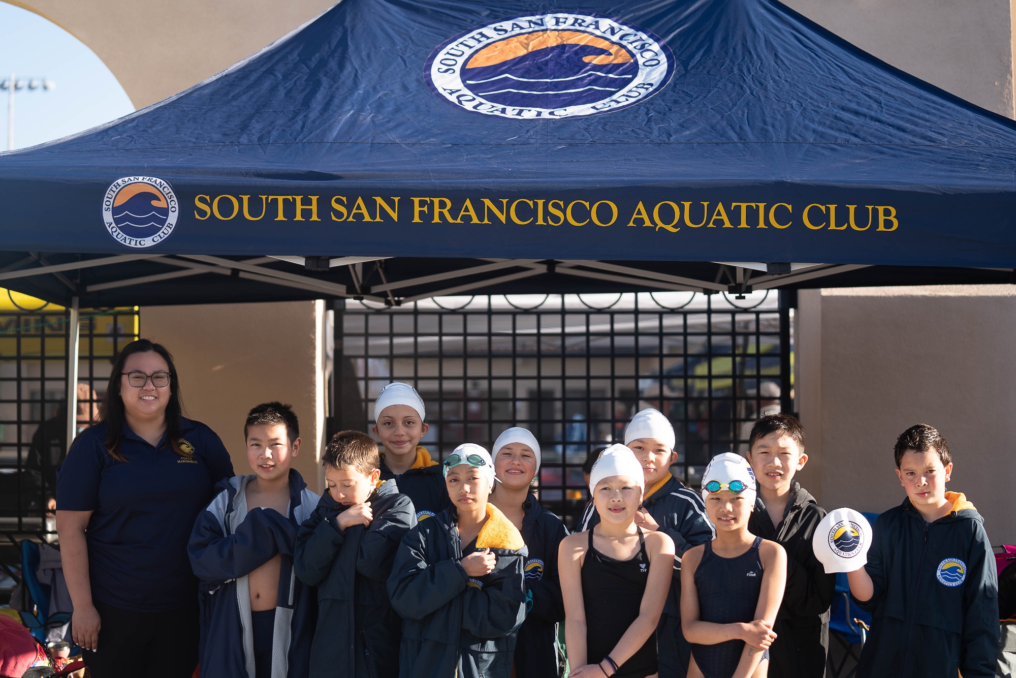 South San Francisco Aquatics Home