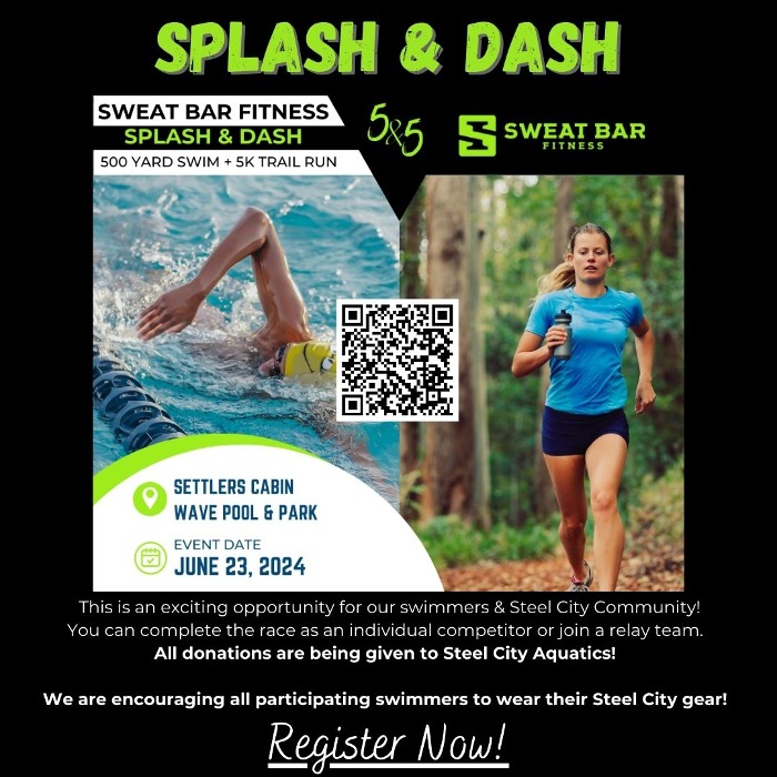 Sweat Bar Fitness Splash & Dash!