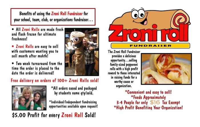 Z'Roni Starts TODAY!