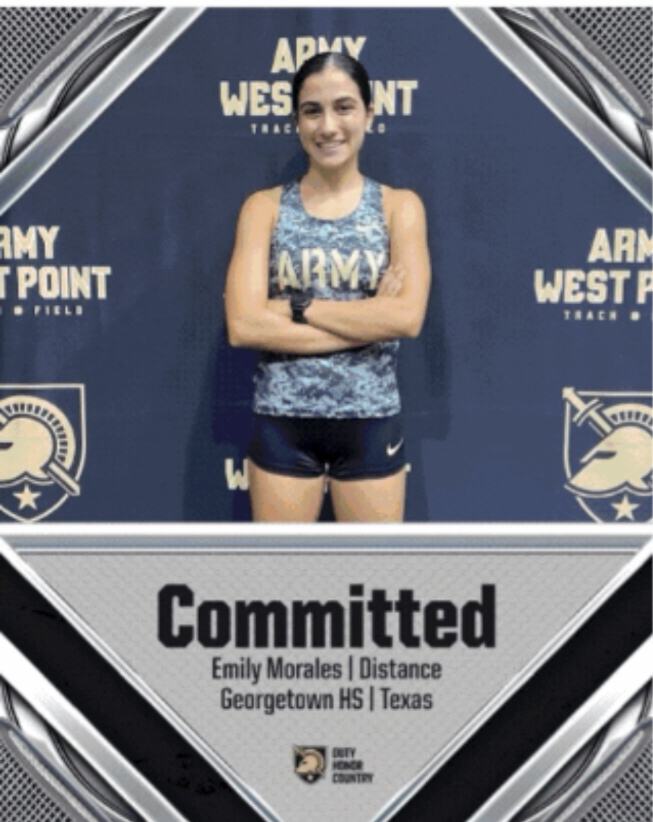 Congratulations Emily Morales - Army West Point Signee
