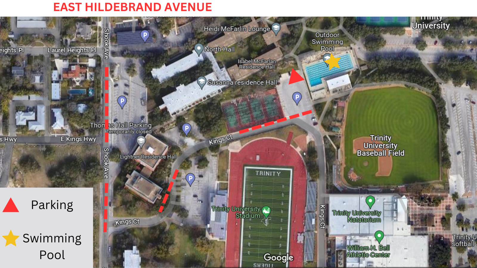 San Antonio Wave - Practice Locations