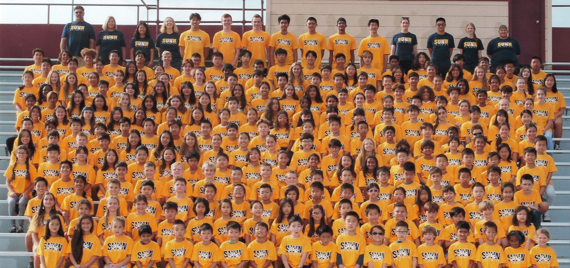 Sunnyvale Swim Club Home