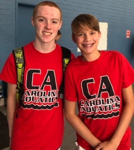 Carolina Aquatics Swim Club Home