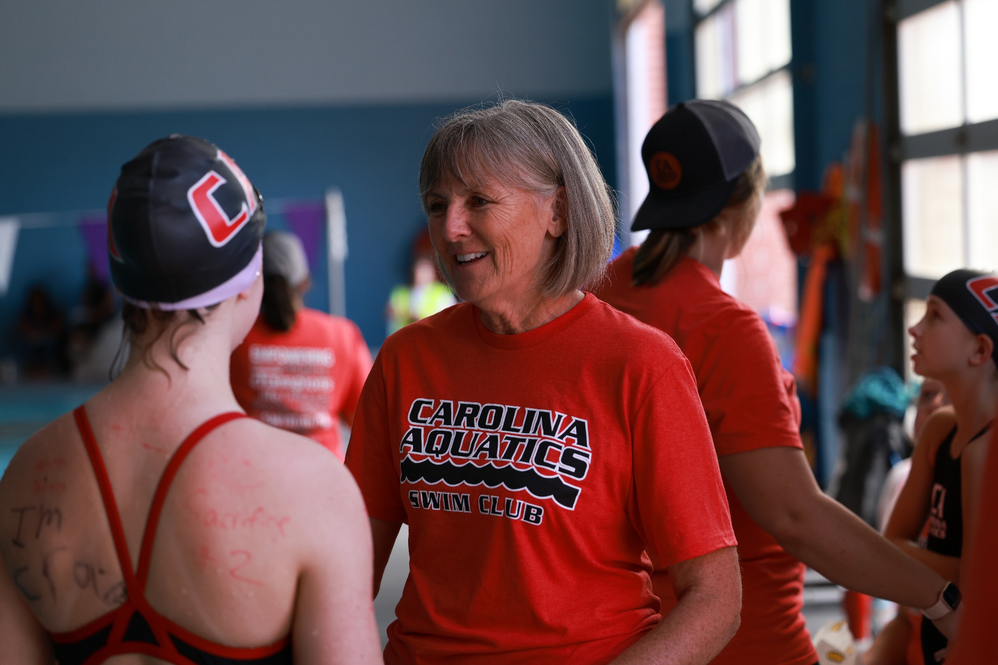 Carolina Aquatics Swim Club Home