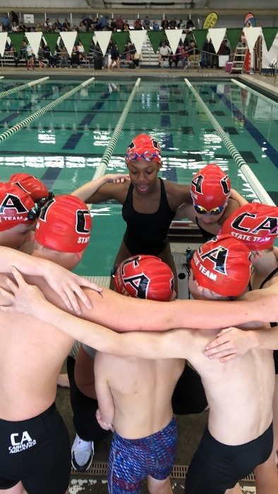 Carolina Aquatics Swim Club Home