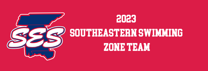 2023 Southeastern Swimming Age Group Zone Team Announced!