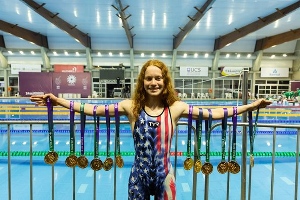 Carli Cronk Awarded The Trischa L. Zorn Award by USA Swimming