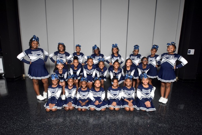 Infinity Elite Allstars Home