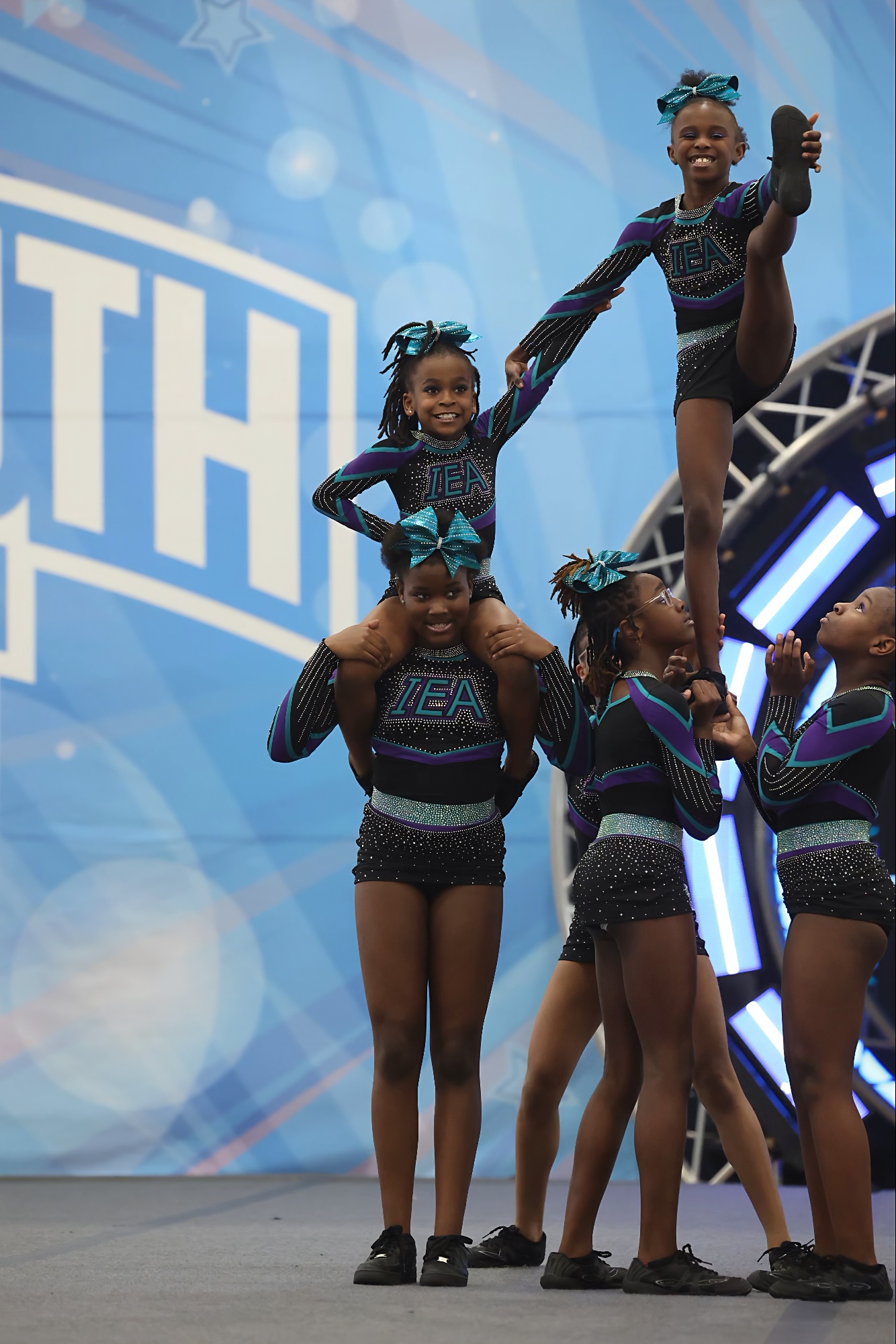 Infinity Elite Allstars Home