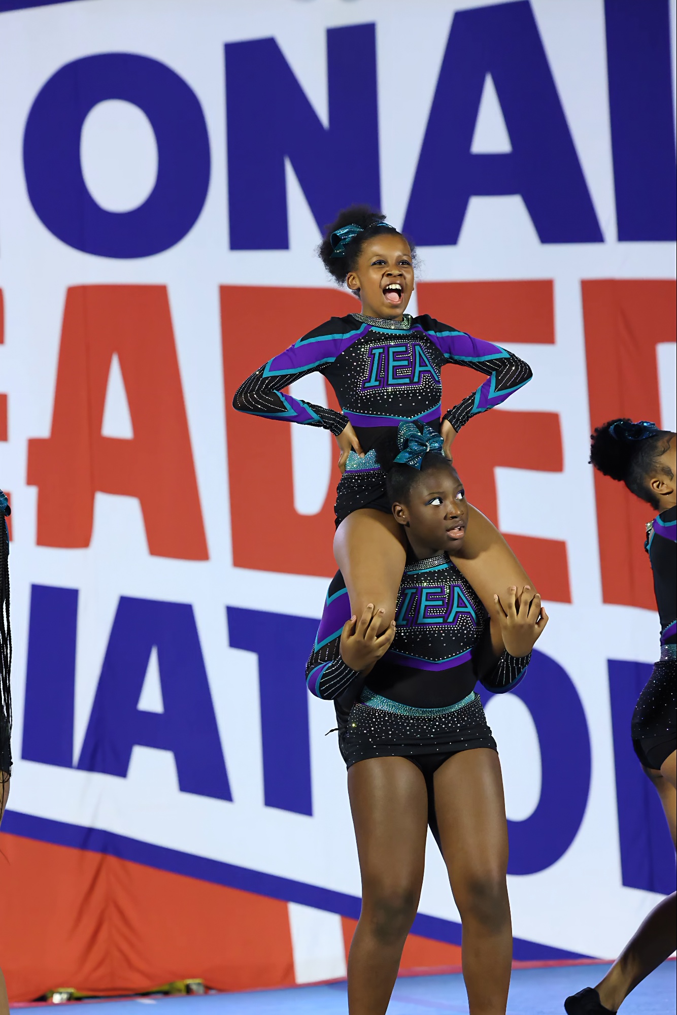 Infinity Elite Allstars Home