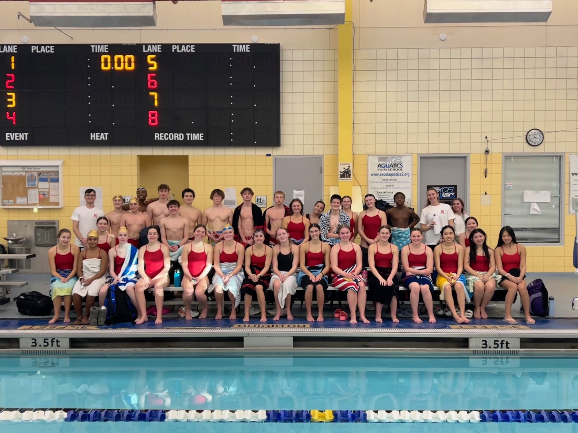 Ravenwood HS Swim Team Home