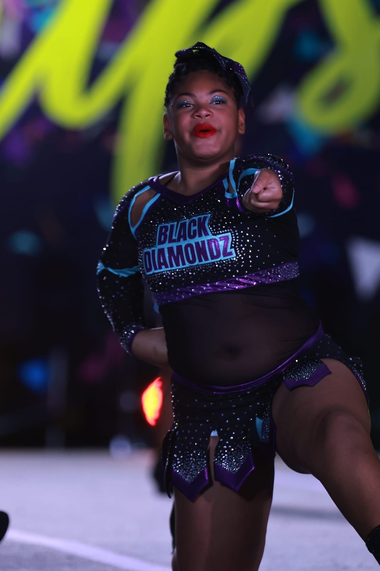 Black Diamondz Cheer and Dance Home