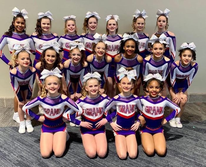 Grand Cheer Allstars Home