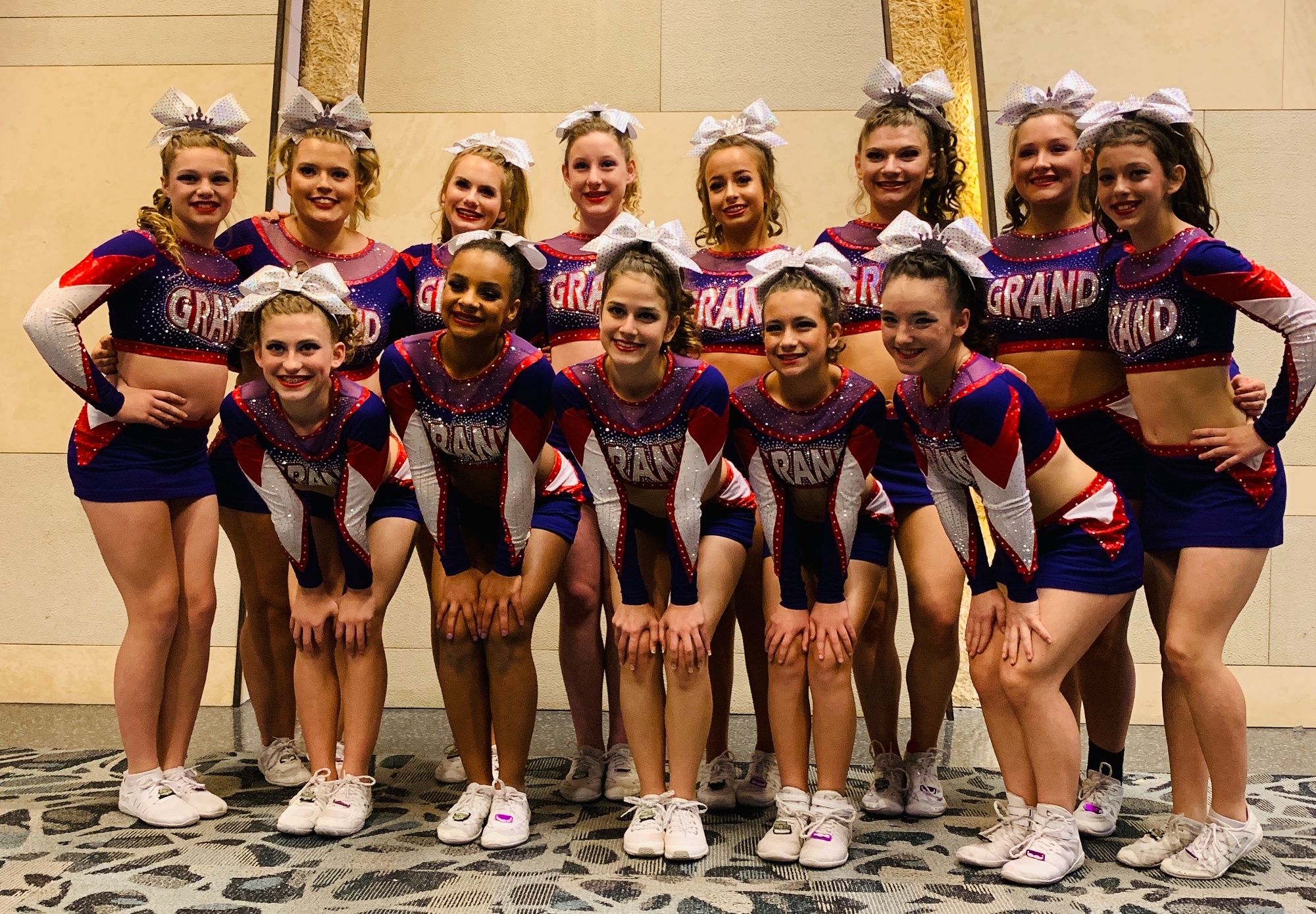 Grand Cheer Allstars Home