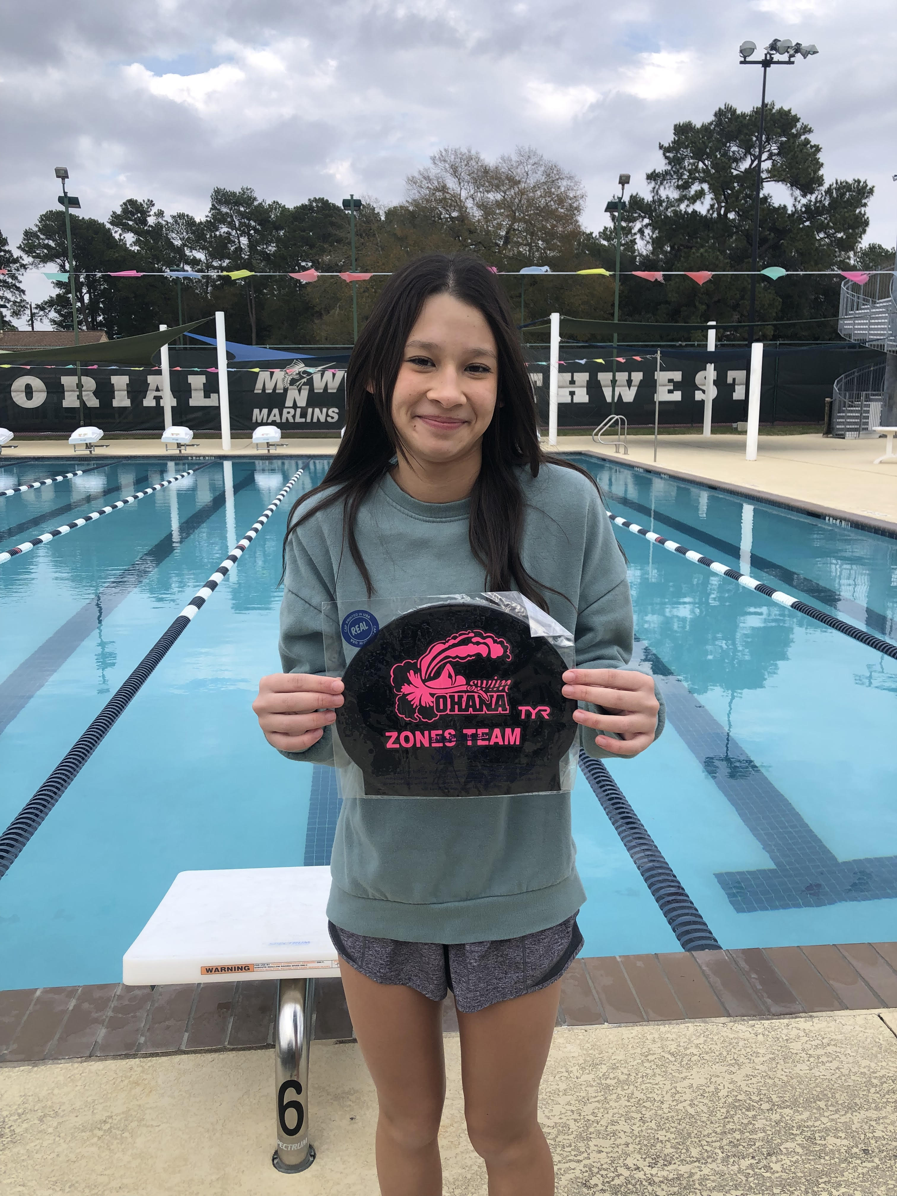 Congratulations to Maddy Bender!